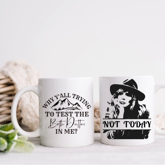 Dining | Beth Dutton Mug | Poshmark